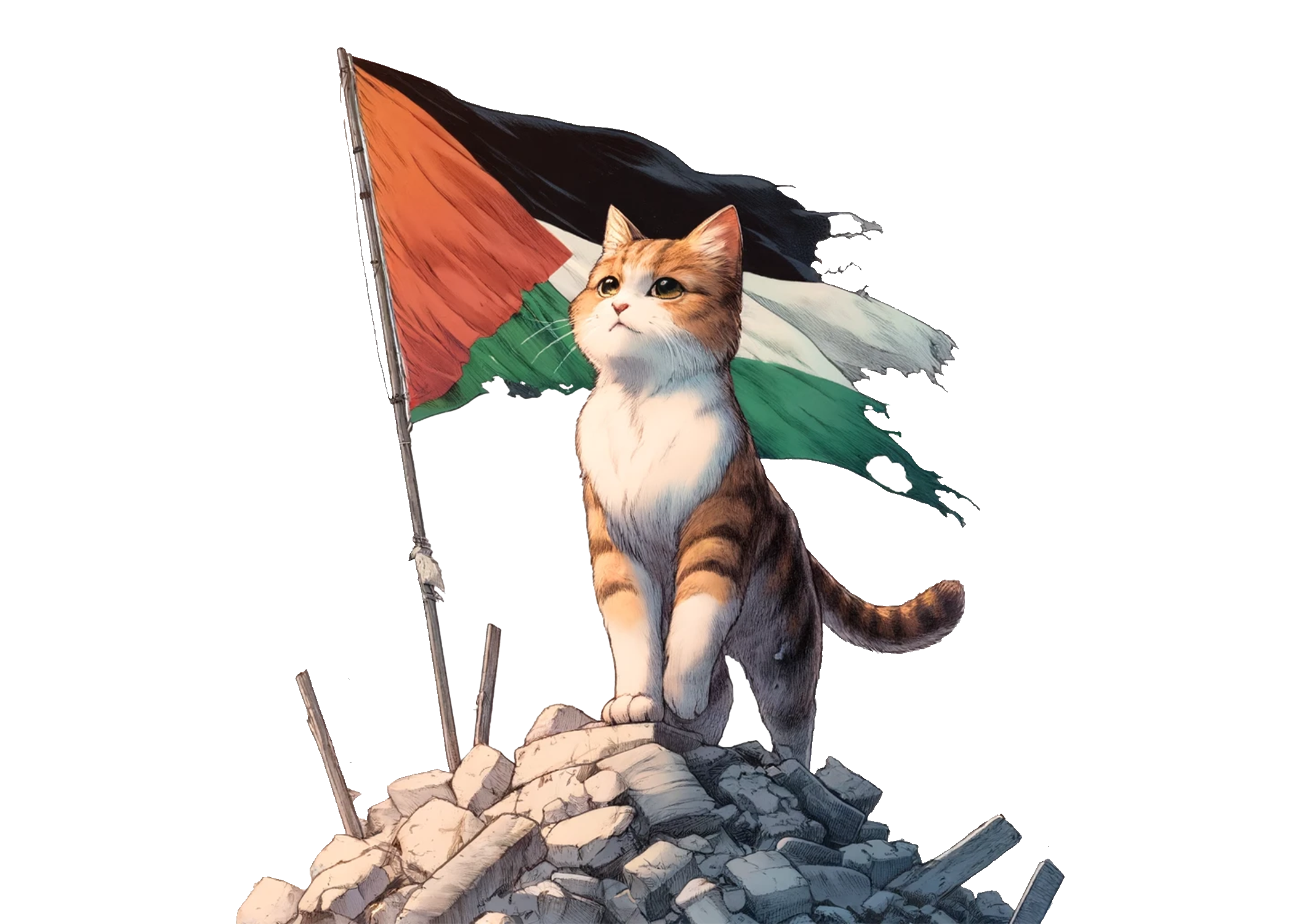 Cats for Palestine – PaliWorlds
