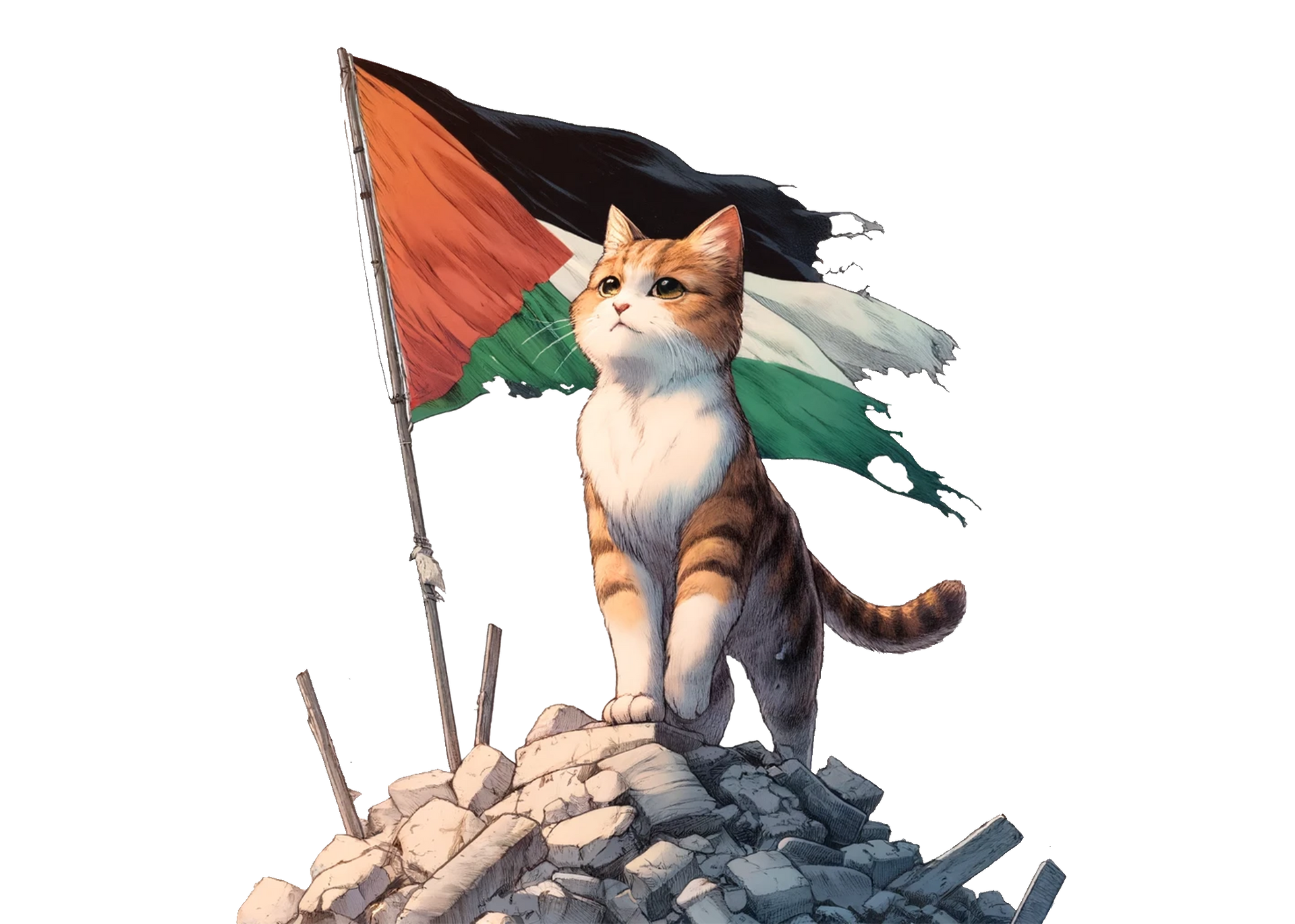 Cats for Palestine – PaliWorlds